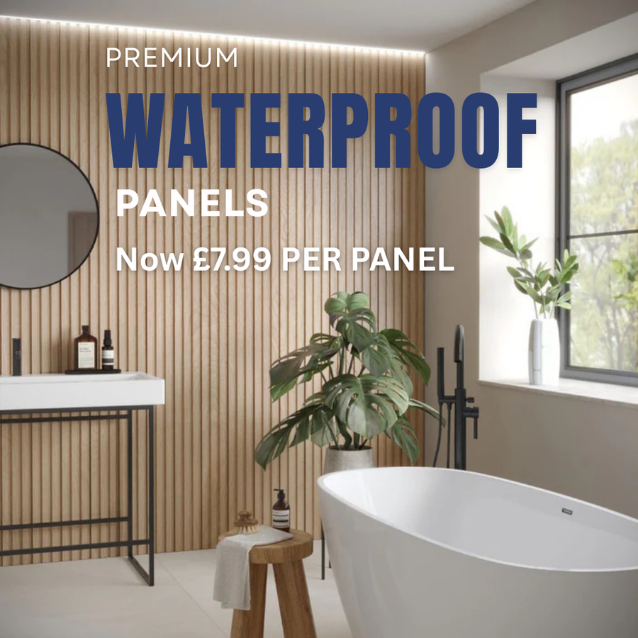 Exterior Outdoor Panels 2350mm x 2100mm 1 Pack (14 Panels Per Pack) Mu
