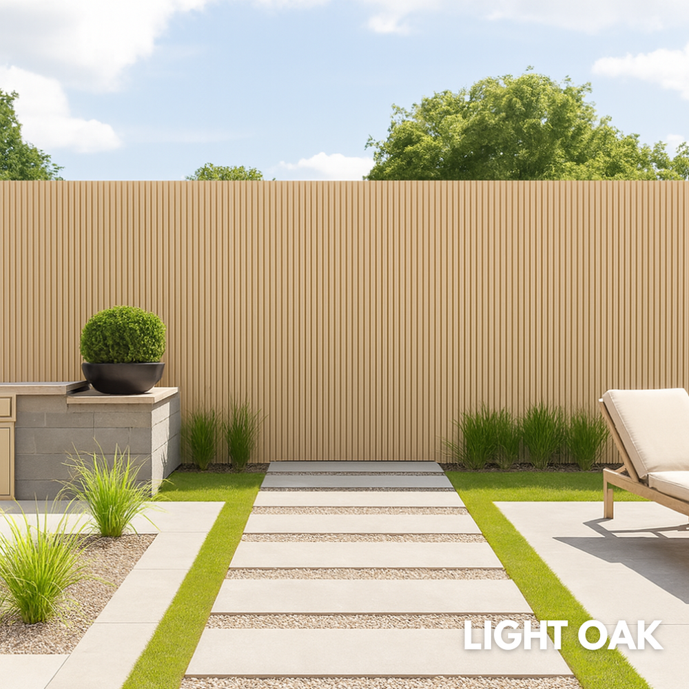 Exterior Outdoor Panels 2400mm x 2400mm (16 Panels Per Pack) Multiple