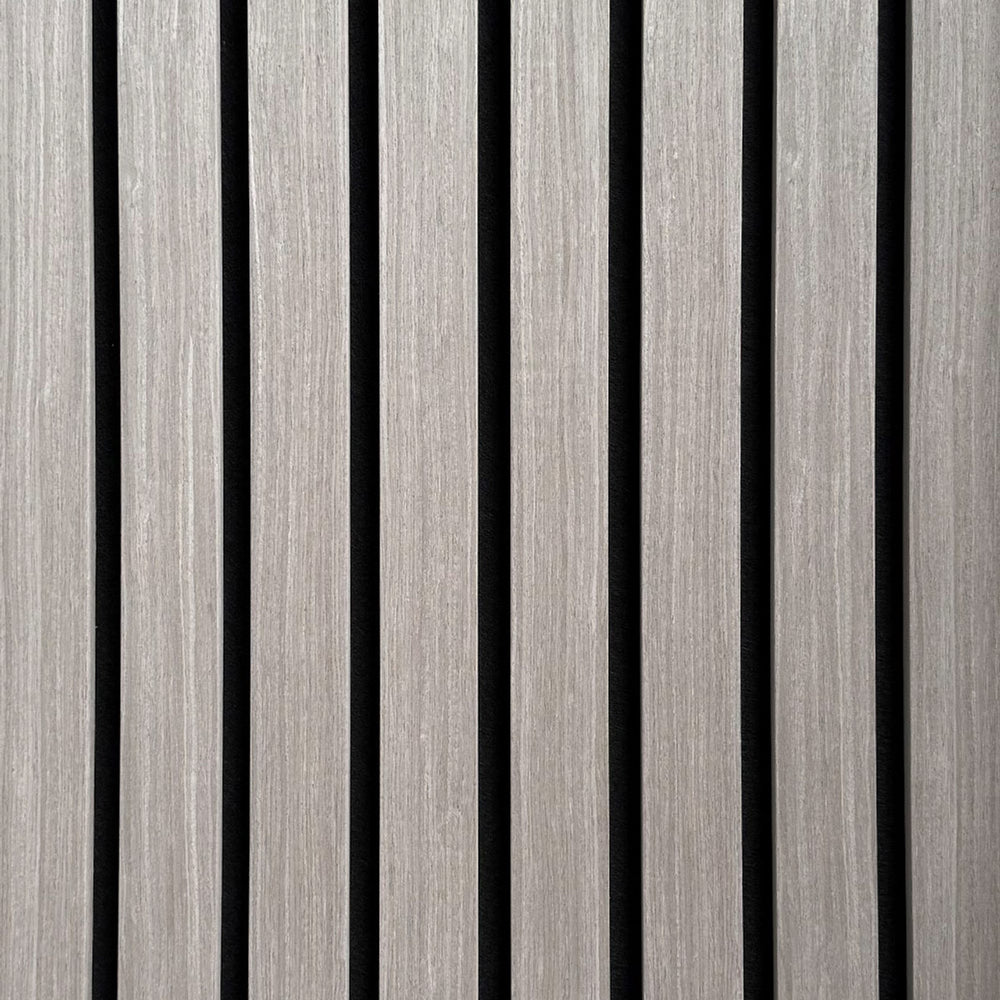 Premium Acoustic Wall Panels - Light Grey
